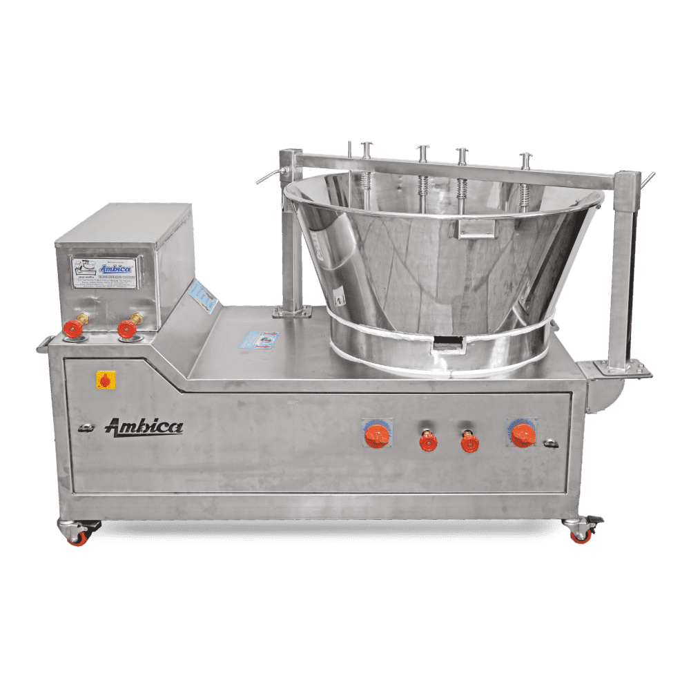 Milk Mawa (Khova) Machine – Ambica Engineering