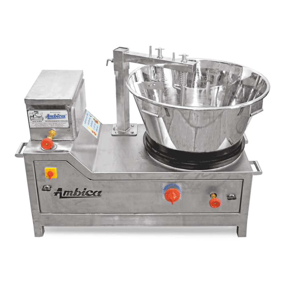 Milk Mawa (Khova) Machine – Ambica Engineering