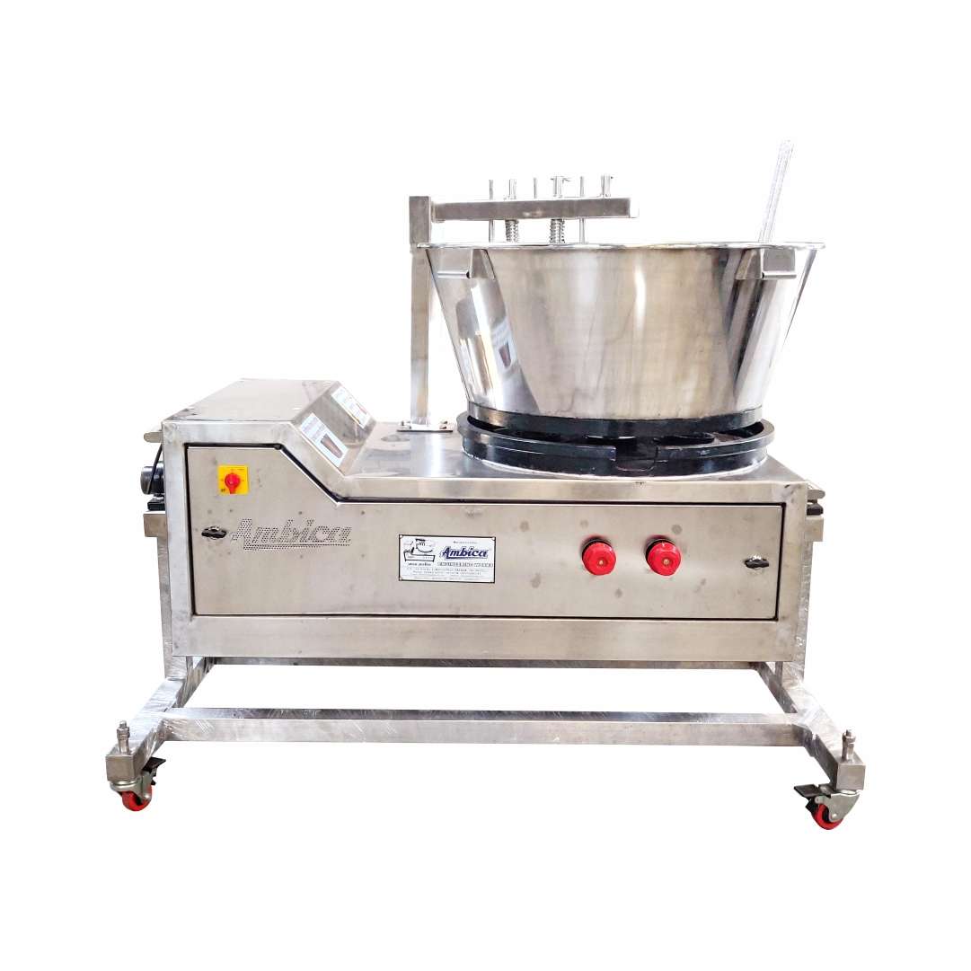Milk Mawa (Khova) Machine – Ambica Engineering